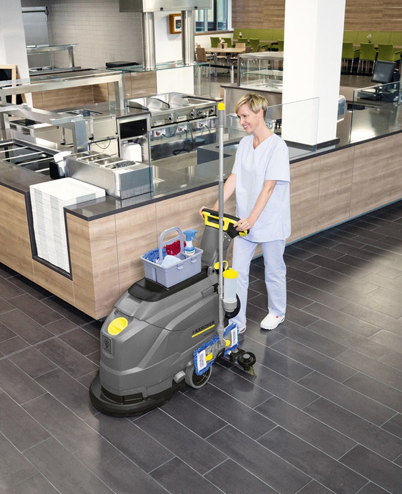 Karcher Autolaveuse BD 43/25 C Classic Bp Pack