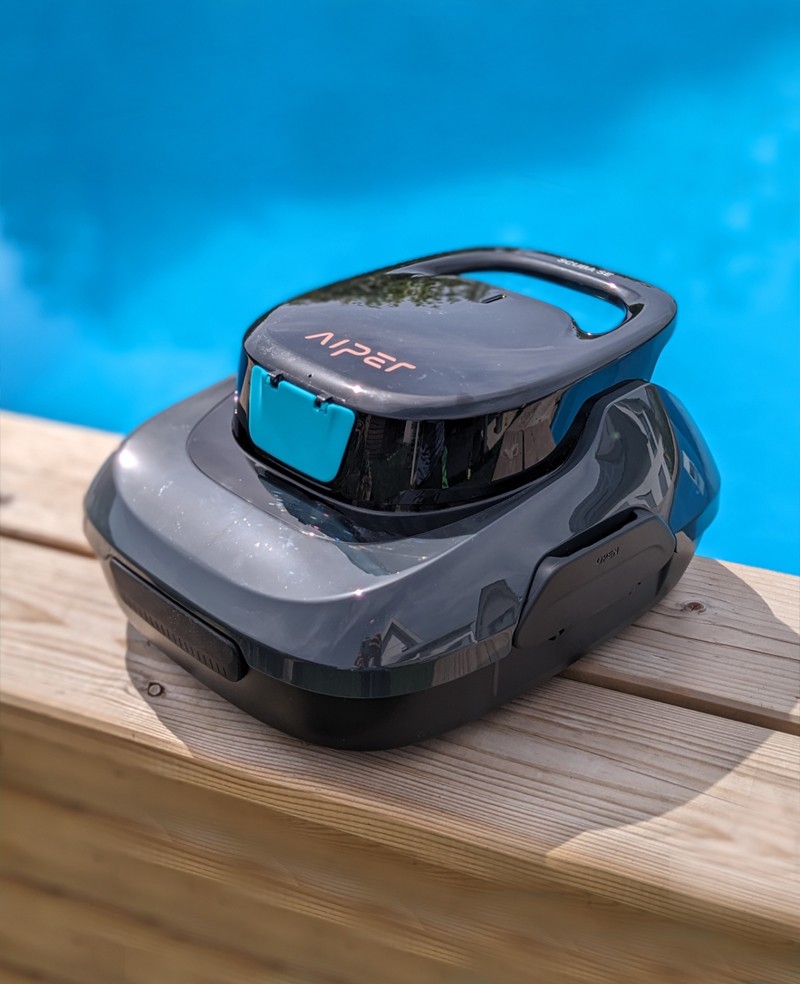 Aiper Scuba SE Robot Nettoyeur De Piscine Sans Fil