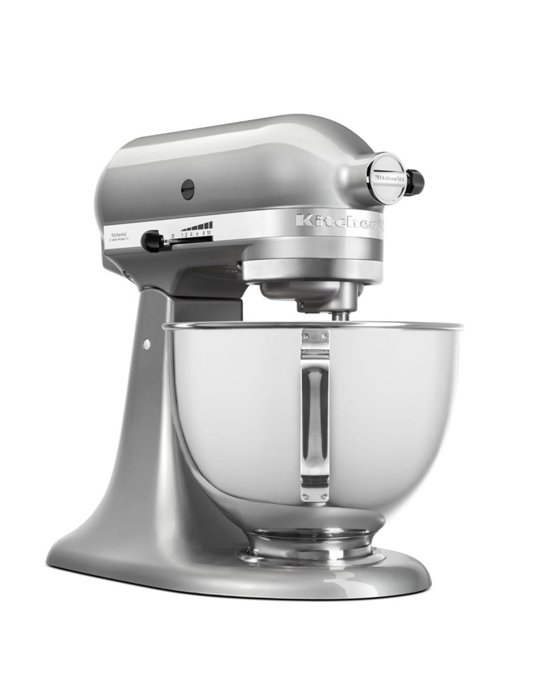 Kitchenaid -ROBOT PÂTISSIER À TÊTE INCLINABLE 4,3 L - Métallique