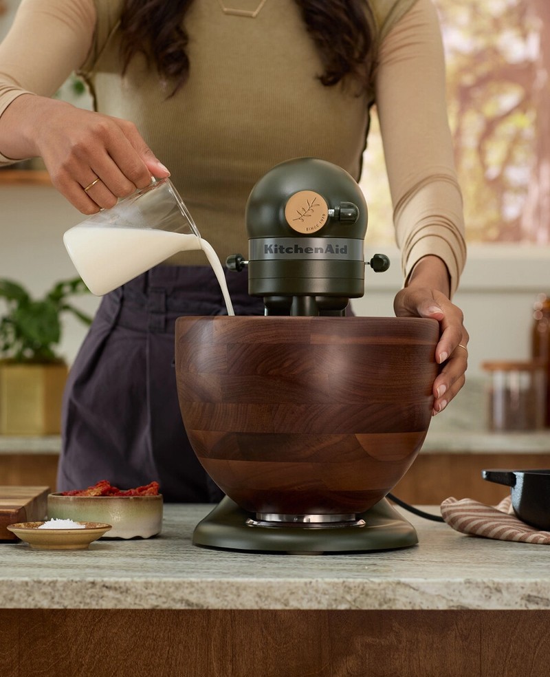 Kitchenaid -ROBOT PÂTISSIER SÉRIE DESIGN 4,7 L EVERGREEN - ARTISAN