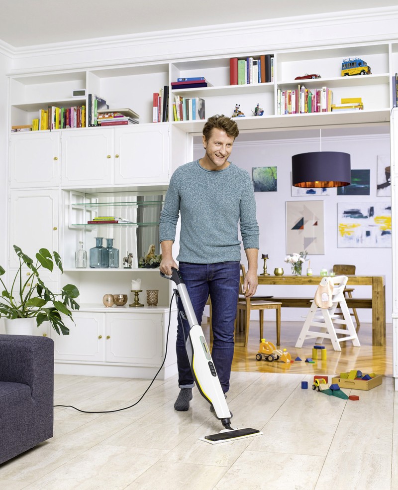 Karcher nettoyeur à vapeur SC 3 upright easyfix
