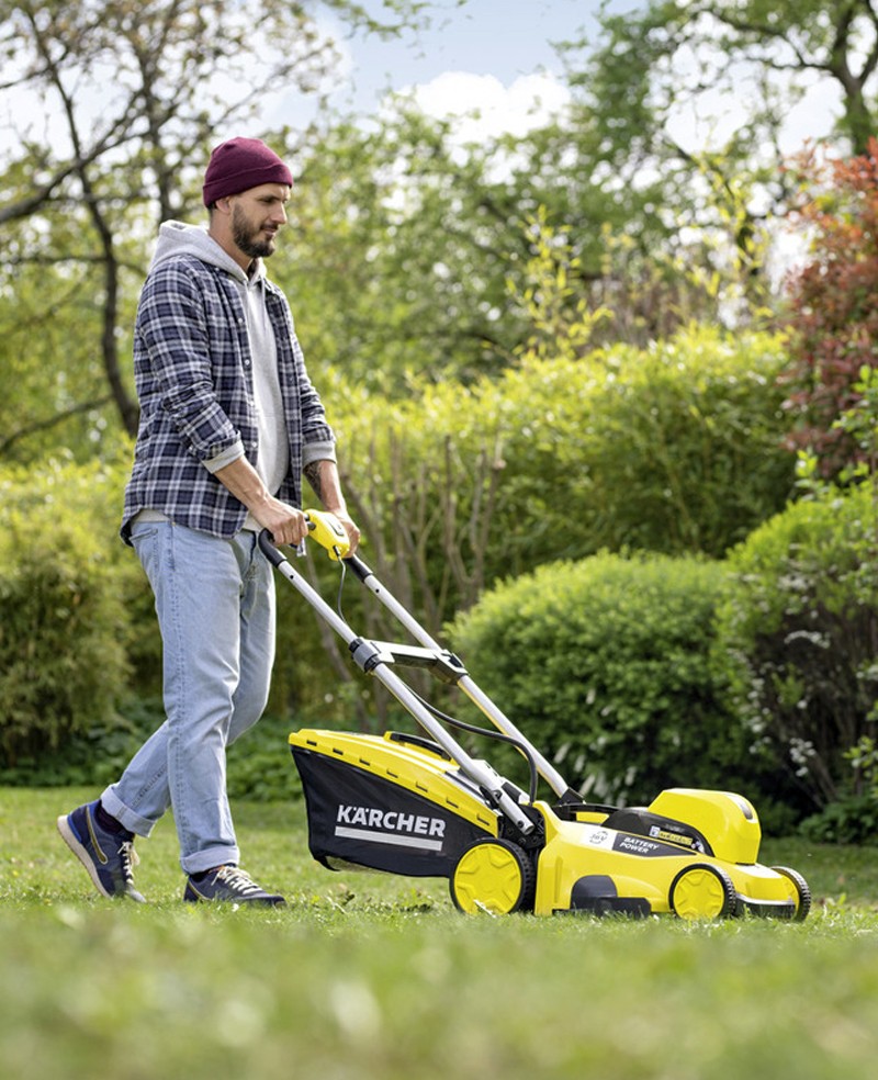Karcher tondeuse à gazon à batterie LMO 36-40