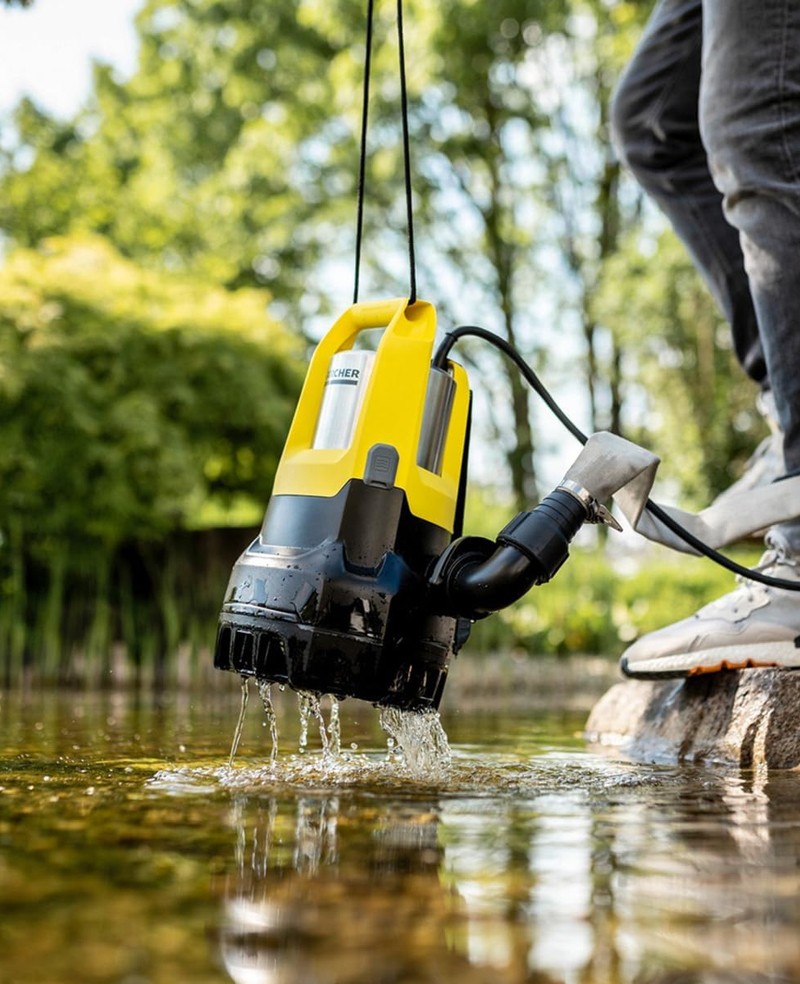 Karcher pompe d'évacuation pour eaux chargées SP 22.000 DIRT